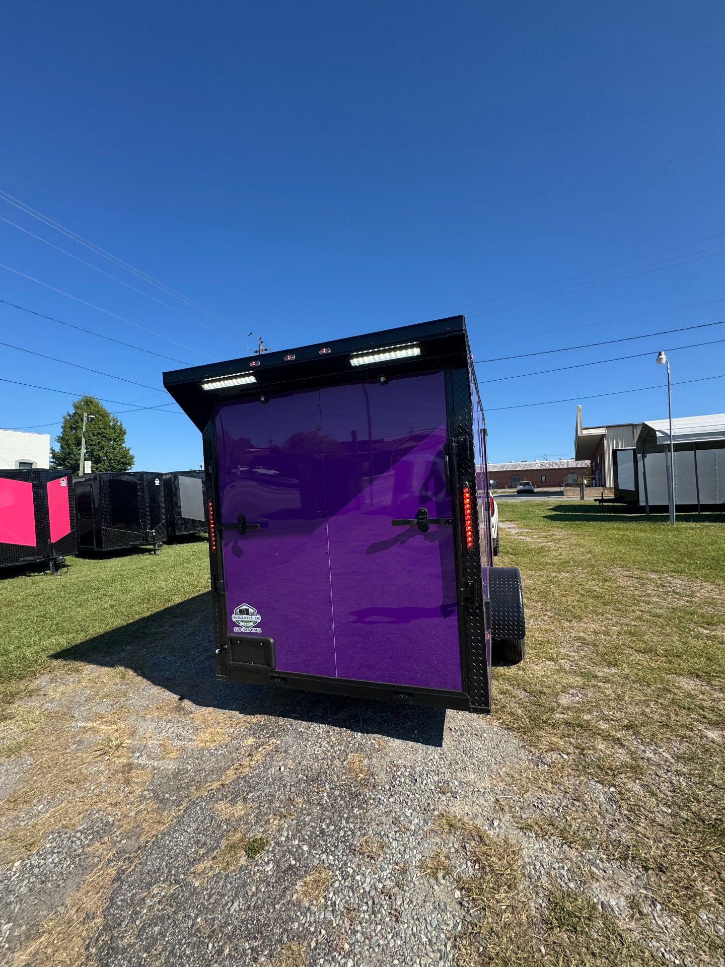 Emerald Trailers | Quality Trailers for Sale in Tifton, GA